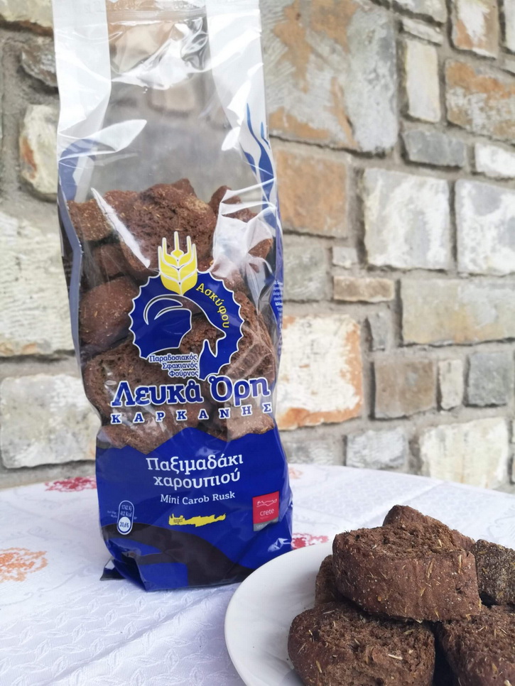 ΠΑΞΙΜΑΔΙ ΧΑΡΟΥΠΙΟΥ ΛΕΥΚΑ ΟΡΗ - Foodwise