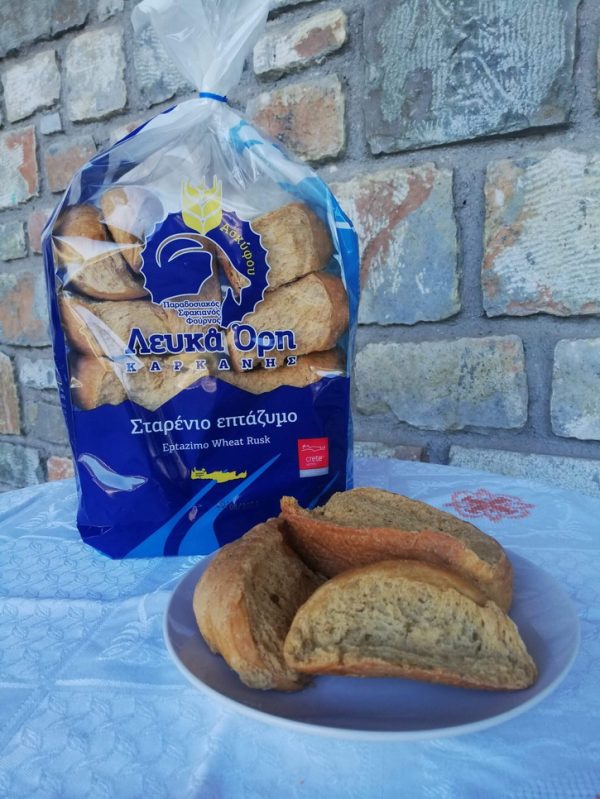 ΠΑΞΙΜΑΔΙ ΣΤΑΡΕΝΙΟ ΕΠΤΑΖΥΜΟ ΛΕΥΚΑ ΟΡΗ 600ΓΡ - Foodwise