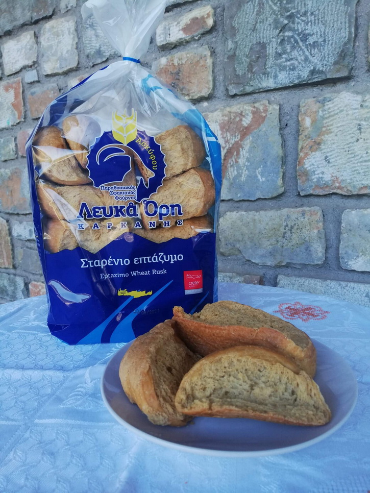 ΠΑΞΙΜΑΔΙ ΣΤΑΡΕΝΙΟ ΕΠΤΑΖΥΜΟ ΛΕΥΚΑ ΟΡΗ 600ΓΡ - Foodwise