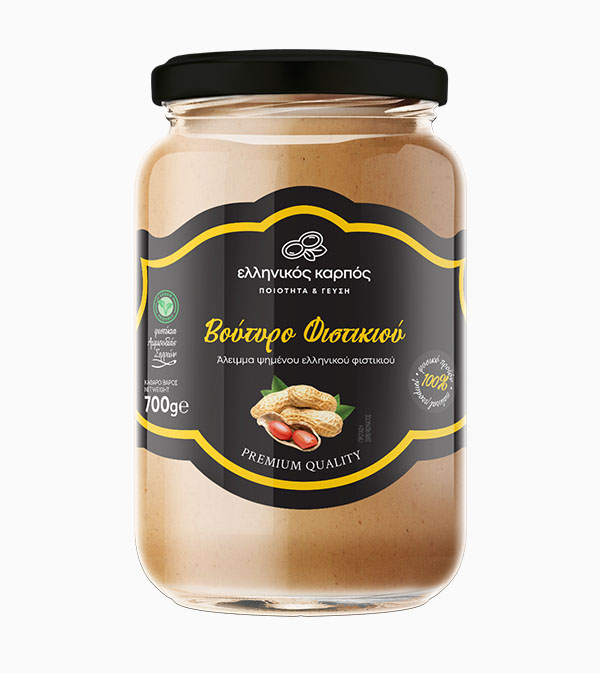 ΦΥΣΤΙΚΟΒΟΥΤΥΡΟ ΕΛΛΗΝΙΚΟΣ ΚΑΡΠΟΣ 700ΓΡ - Foodwise