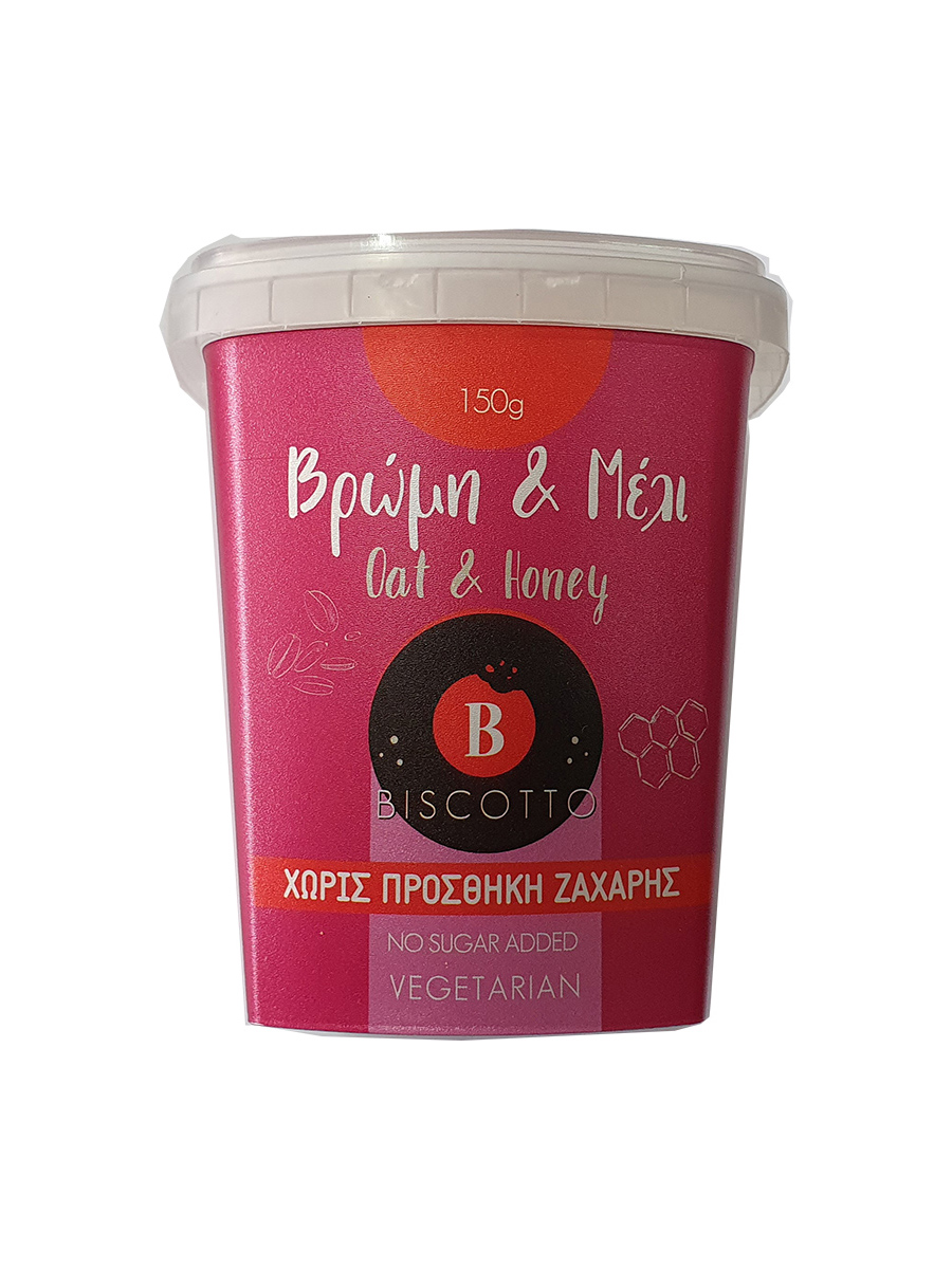 BISCOTTO ΒΡΩΜΗ ΜΕΛΙ 150ΓΡ - Foodwise
