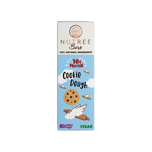 ΜΠΑΡΑ ΠΡΩΤΕΪΝΗΣ ΜΠΙΣΚΟΤΟ NUTREE 12X50ΓΡ - Foodwise